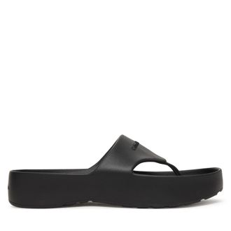 Calvin Klein Zehentrenner Calvin Klein One Piece Eva Flip Flop Thong HW0HW02957 Schwarz