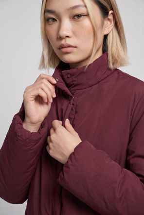 Vero Moda Kurzjacke VMROSIA SHORT JACKET BOO Kunstfaser