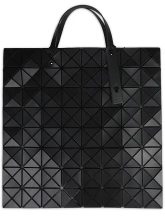 Issey Miyake Womens Tote Bag Lucent Matte Black Polyester Shoulder