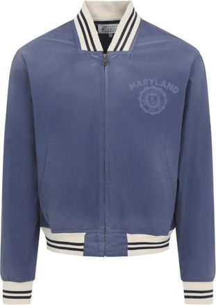 Maison Margiela Homme, Vestes, Bleu, Taille: L Veste de travail