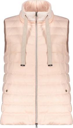 Herno Femme, Vestes, Rose, Taille: 38 FR Manteaux