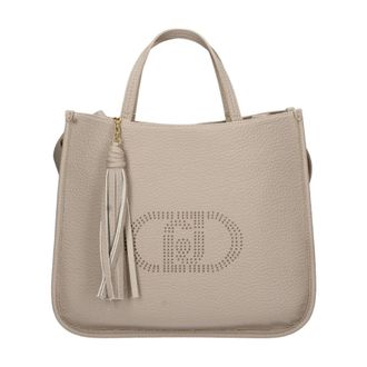 Liu Jo Handtasche mit mehreren F&auml;chern - - Bags - Damen - Grau - ONE SIZE