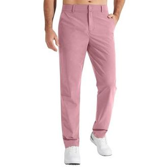 Generic Pantalon de golf pour homme - S&eacute;chage rapide - Pantalon stretch - Pantalon de jogging - Pantalon de golf respirant - Coupe classique - Pantalon de yog