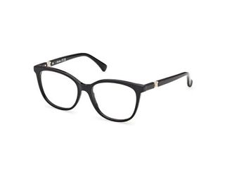 Max Mara MM5238 001 Lunettes pour femme Noir brillant 52/16/140
