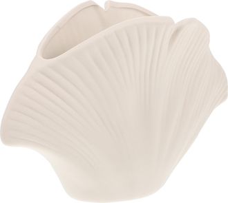 DOITOOL Moderner Keramik Blumenhalter Vase Nordic Stil Tischdeko f&uuml;r Wohnzimmer und Hochzeit Vielseitige Dekorative Vase f&uuml;r Trockenblumen und Frische Blumen 