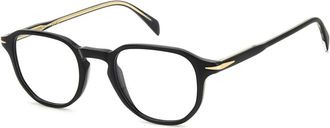 Eyewear by David Beckham Herren, Accessories, Schwarzk, 49 MMGr&ouml;&szlig;e