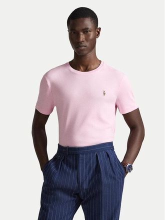Polo Ralph Lauren T-Shirt 710740727010 Rosa Slim Fit