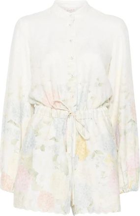 MC2 Saint Barth Femme, Combinaisons et Ensembles, Multicolore, Taille: 38 FR Julian Short Overall