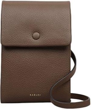 Radley London London Mallow Street Sac à bandoulière pour téléphone avec sac à poussière Taille M, café, 21cm
