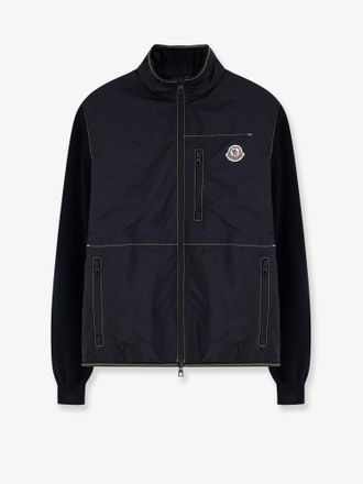 Moncler Nylon jacket with cotton inserts - MONCLER - gender_Man