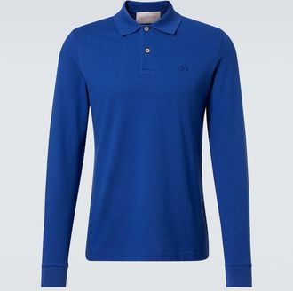 Valentino Polohemd VLogo aus Baumwoll-Piqué