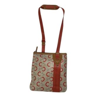 Celine Sac bandouli&egrave;re vintage Pre-owned - Femme - Pre-owned - Orange - Taille: ONE Size