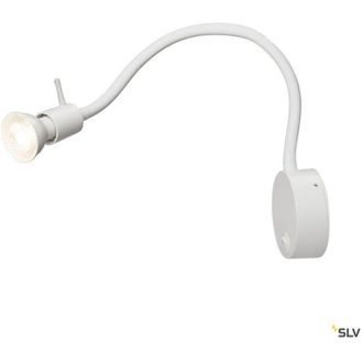 SLV Liseuses dio flex plate QPAR51 applique blanche 1002607