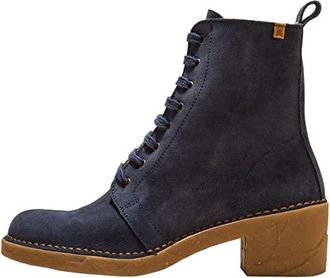 El Naturalista Bottines &agrave; lacets TICINO pour femme, bottes &agrave; lacets, semelle int&eacute;rieure amovible, Bleu oc&eacute;an., 40 EU