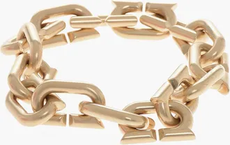 Ferragamo Necklace MAXI CHAIN with Gold Finish Salvatore Ferragamo