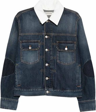 Namacheko Homme, Vestes, Bleu, Taille: S Laguna Denim Jacket