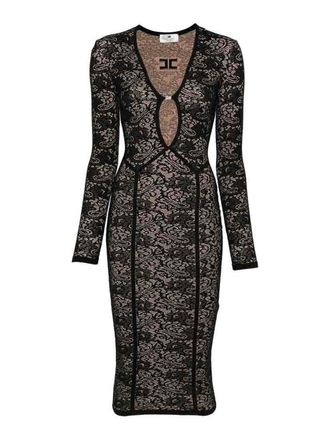 Elisabetta Franchi Abendkleid - Schwarz