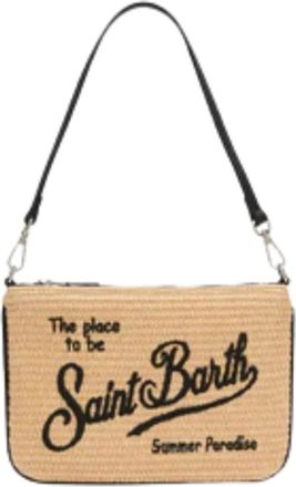 Saint Barth Femme, Sacs, Brun, Taille: ONE Size Parisienne Mini Pouch