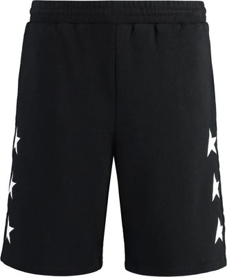 Golden Goose Homme, Shorts, Noir, Taille: XL Diego Cotton Bermuda Shorts