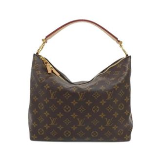 Louis Vuitton Pre-owned Monogram Schultertasche - - Pre-owned - Damen - Braun - ONE SIZE