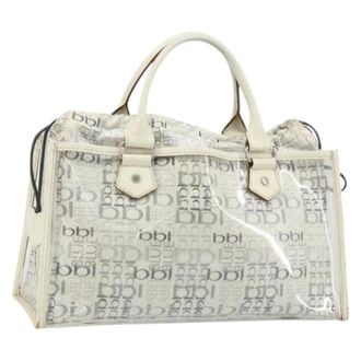 Burberry Sac &agrave; main Vintage Pre-owned - Femme - Pre-owned - Beige - Taille: ONE Size