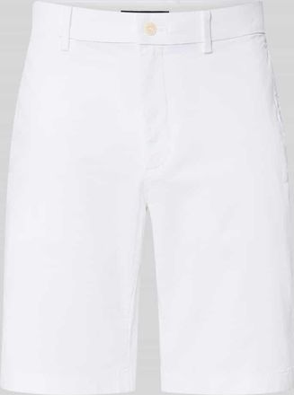 Tommy Hilfiger Regular Fit Bermudas aus Baumwoll-Mix