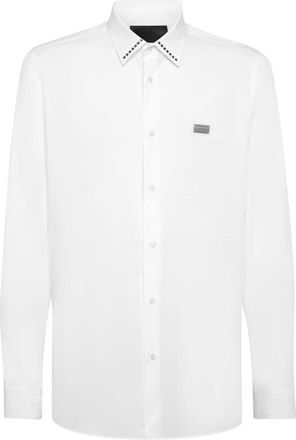 Philipp Plein Herren, Shirts, Wei&szlig;, 2XLGr&ouml;&szlig;e