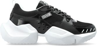 Versace Jeans Couture Homme, Chaussures, Noir, Taille: 45 EU Logo Sports Chaussures