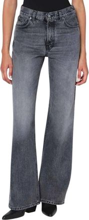 Haikure Femme, Jeans, Gris, Taille: W25 Korea Jeans