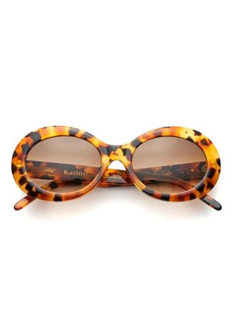 K&agrave;dor lunettes de soleil Dolce Vita - Jaune