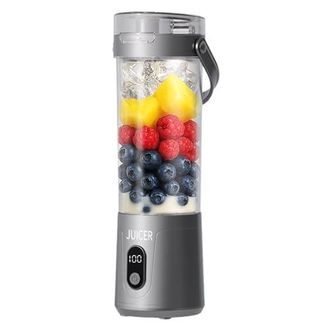 Generic Extracteur de jus - Machine &agrave; jus de l&eacute;gumes, gadget de cuisine portable avec m&eacute;langeur &agrave; affichage num&eacute;rique pour jus dagrumes, citron vert, orange, 