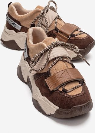 Prologue Lulen Klettverschluss Sport Turnschuhe Damen