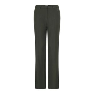 Ichi Weite Hosen - - Trousers - Damen - Gr&uuml;n - L