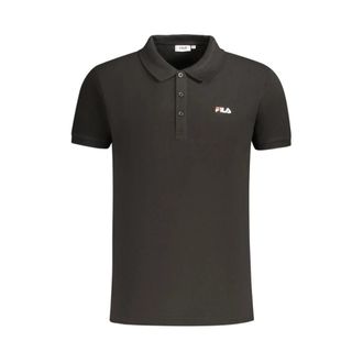 Fila Sunchon Poloshirt - - Tops - Herren - Schwarzk - XL