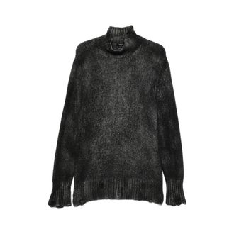 Avant Toi Pullover mit Rollkragen - - Knitwear - Herren - Grau - L