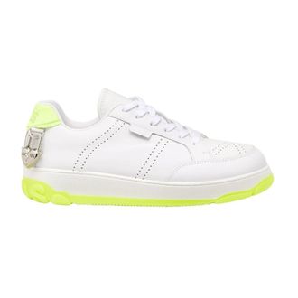 GCDS Gcds, Femme, Chaussures, Vert, Taille: 42 EU Baskets Nami Essentielles