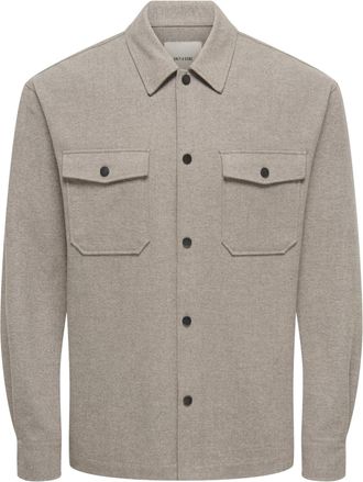 Only & Sons Onsmark Brushed 0353 Overshirt Noos