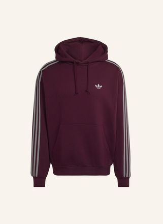 adidas Originals Adidas Originals Adicolor Classics 3-Streifen Hoodie rot