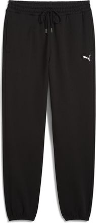 Puma Herren Wardrobe Essentials Relaxed Jogginghose XXL, Black