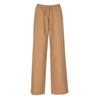 Loulou Studio Damen, Hosen, Braun, 2XSGr&ouml;&szlig;e