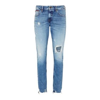 Tommy Jeans Slim-fit Denim Hose - - Jeans - Herren - Blau - W30 L30