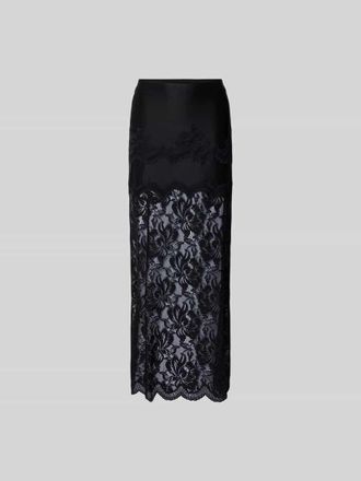 Paco Rabanne Maxirock mit Viskose-Anteil