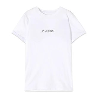 Oltre Winx T-Shirt mit Kristallen - - Tops - Damen - Wei&szlig; - XL