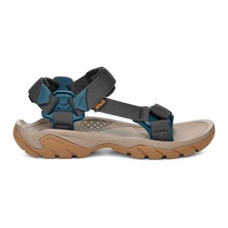 Teva Homme, Chaussures, Bleu, Taille: 45 1/2 EU Sandale Homme - Bleu