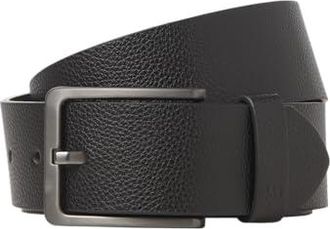 Jack & Jones Jacmika Ceinture synthétique, Noir, 80 cm Homme