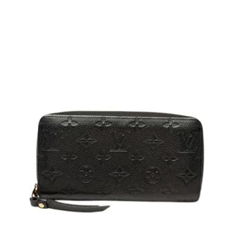 Louis Vuitton Pre-owned Long Wallet - - Pre-owned - Damen - Schwarzk - ONE SIZE