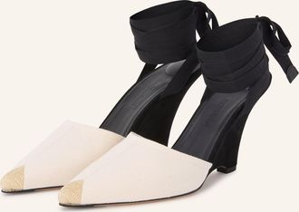 Jacquemus Jacquemus Wedges Les Espadrilles beige