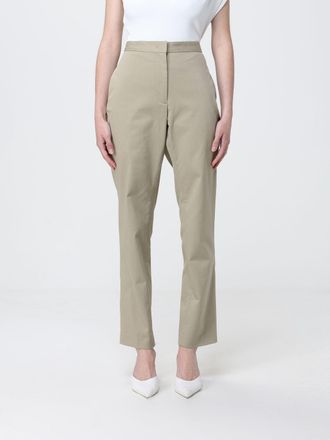 Fabiana Filippi Pantalon Femme couleur Kaki