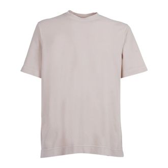 Circolo 1901 T-Shirt G. Dyed - - Tops - Herren - Beige - XL