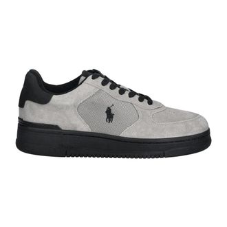 Polo Ralph Lauren Masters Crt - - Shoes - Herren - Grau - 45 EU